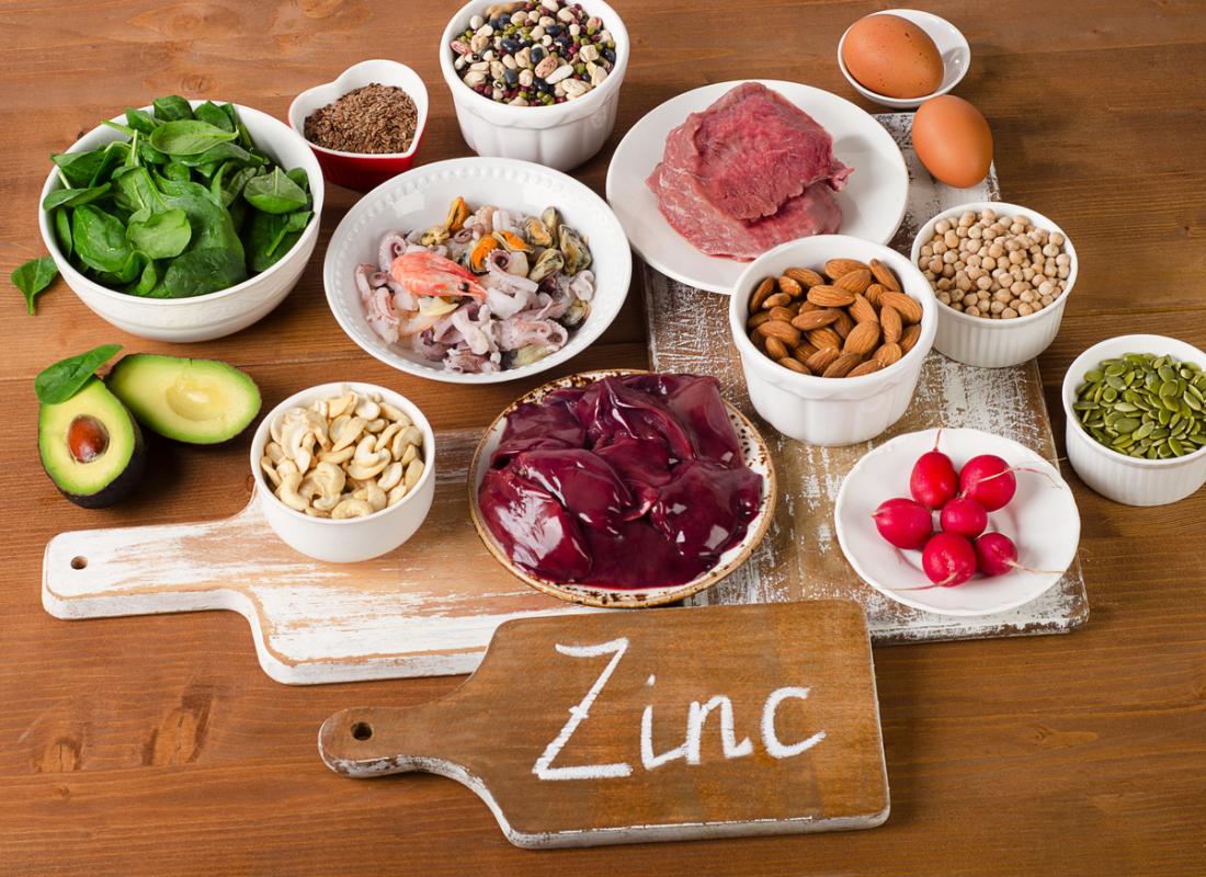 Zinc: Health Benefits, nutritional Information, and deficiency