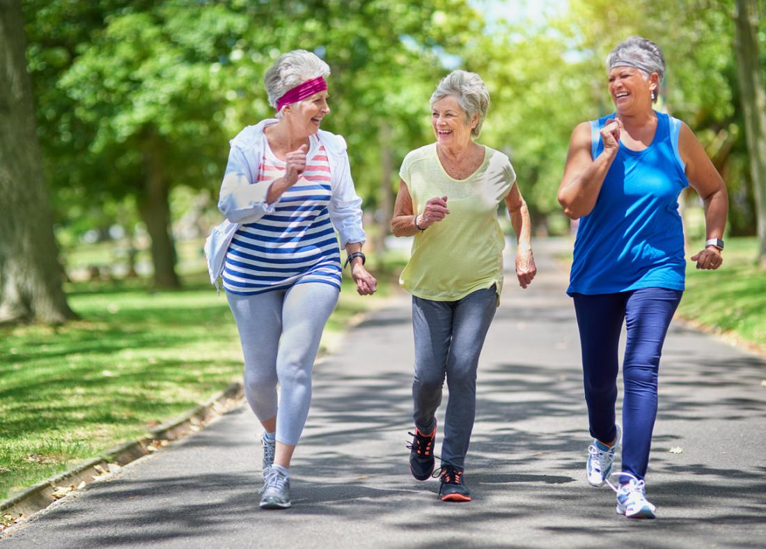 Brisk Walking And Swimming Are Good Examples Of Exercise Meryhill