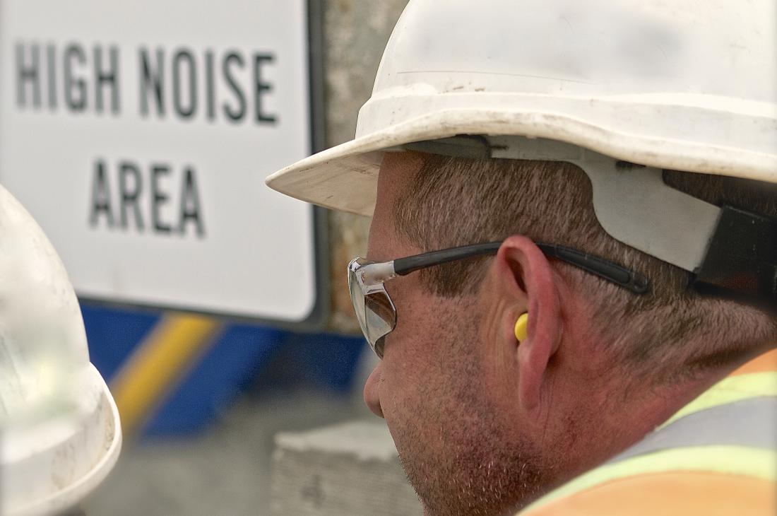 A noisy workplace might affect your heart