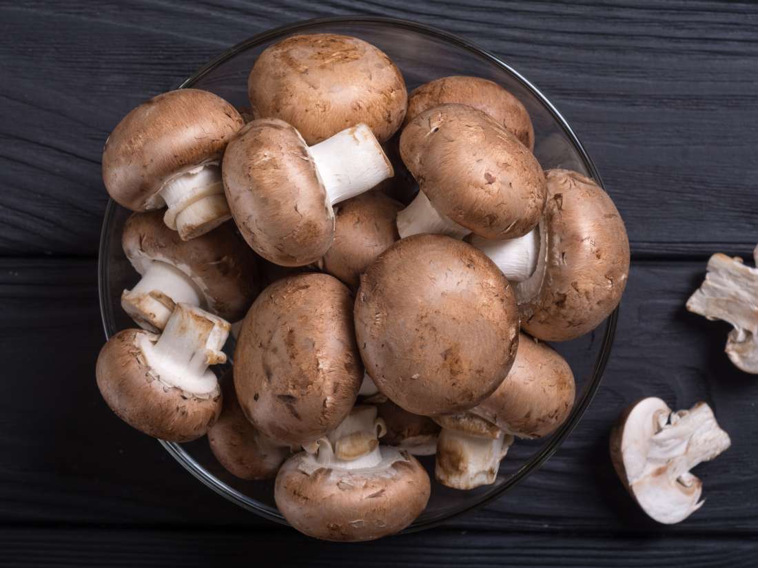 Mushrooms Nutritional Value And Health Benefits