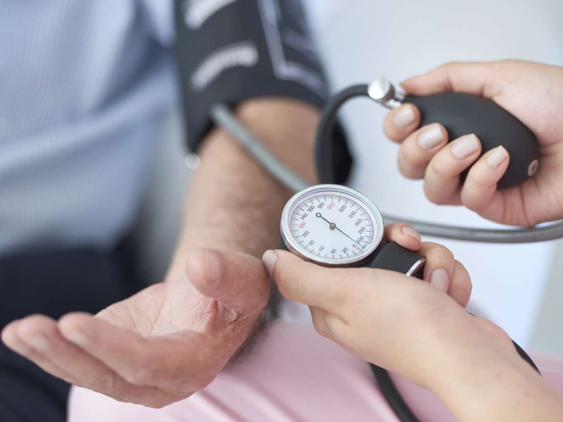 Even Slightly Elevated Blood Pressure Increases Dementia Risk