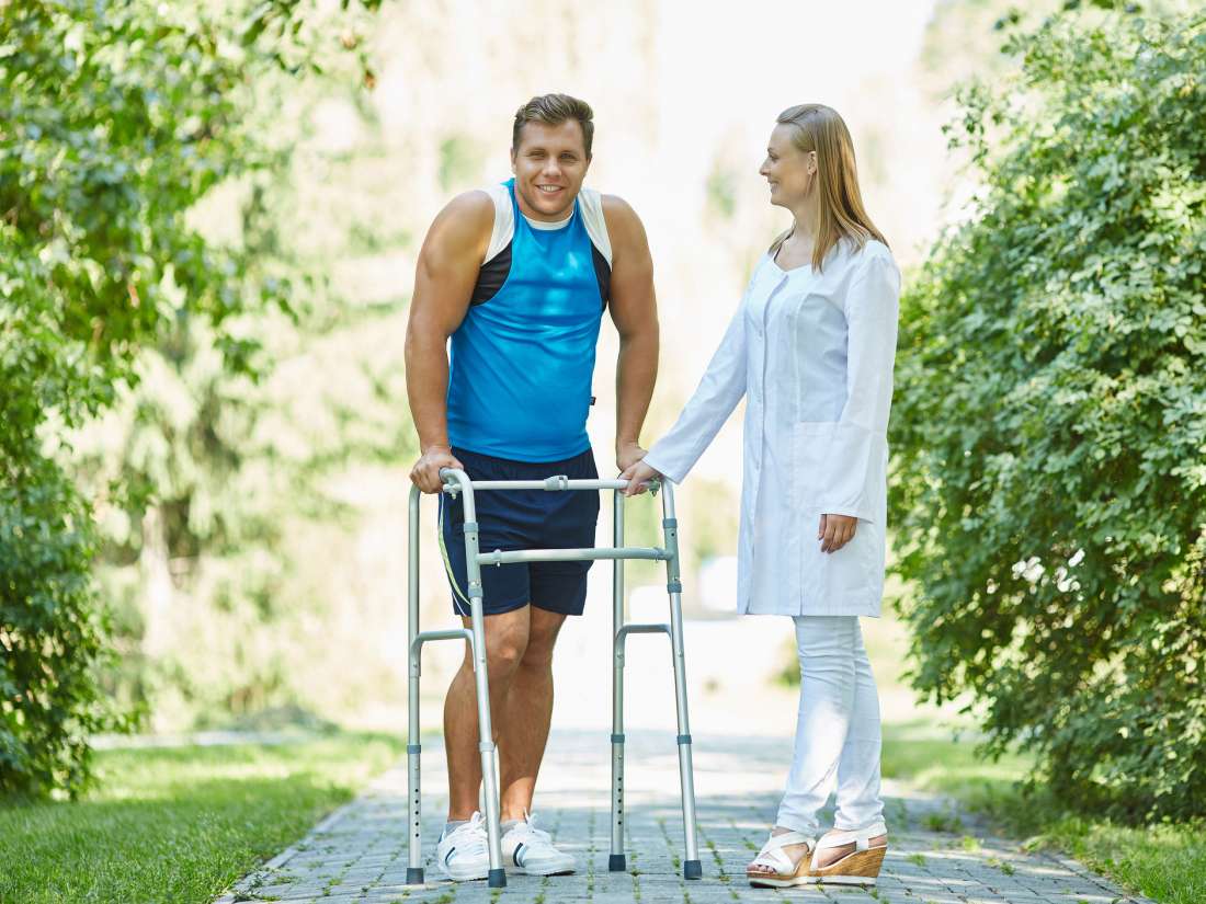 Spinal Stimulation Helps Men With Paraplegia Walk Again